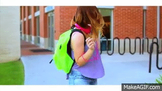What's In My Backpack?! + DIY Backpack for Back to School! Alisha Marie ...
