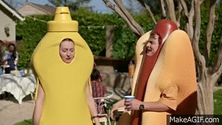 Heinz Ketchup Got A New Mustard - The BBQ on Make a GIF