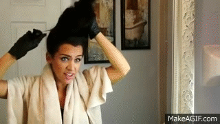 How To: Dye Your Hair @ Home! on Make a GIF