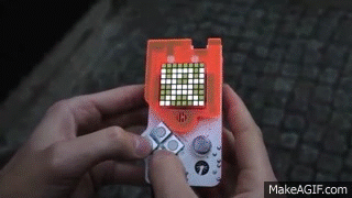 DIY Gamer Kit - Make your own video console on Make a GIF