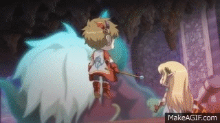 MapleStory - Legends: Mercedes Animated Intro Video on Make a GIF