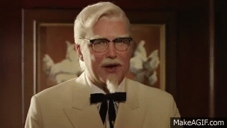 The Real Colonel Sanders....Kinda on Make a GIF