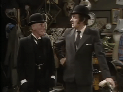 Steptoe And Son S7E3 Oh, What a Beautiful Mourning on Make a GIF