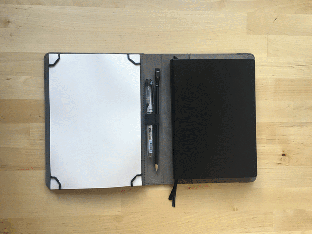 Notebook Folio - Custom Notebooks on Make a GIF