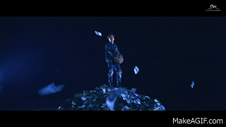 EXO_Lotto_Music Video on Make a GIF