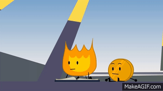 BFDI Is Back on Make a GIF