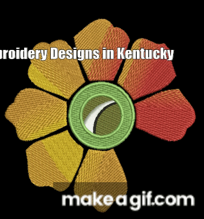 Custom Embroidery Designs in Kentucky on Make a GIF