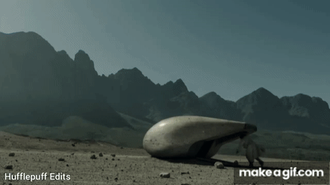 Mother Kills Everyone In the Ark Scene - Raised By Wolves on Make a GIF