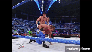 WWE Chris Benoit VS Eddie Guerrero Smackdown 2003 full match-كريس بينوا ...