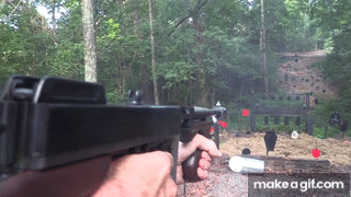 Thompson Submachine Gun on Make a GIF