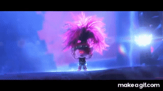 Rock Zombies Scene | TROLLS WORLD TOUR (2020) Movie CLIP HD on Make a GIF
