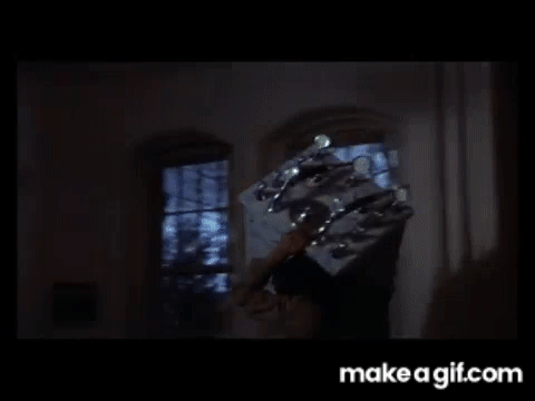One Flew Over the Cuckoo's Nest: Chief Bromden leaves on Make a GIF