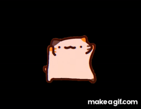 Kitty on Make a GIF