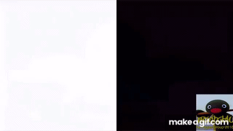 Pingu Outro G Major & Reversed in Split Confusion on Make a GIF