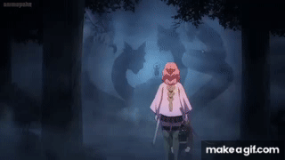 mitsuri vs hantengu full fight || swordsmith village arc || demon ...