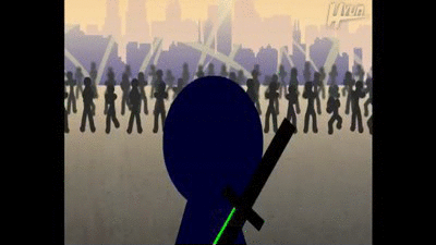 One vs many on Make a GIF