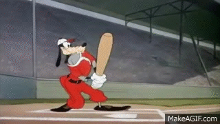 Disney's How to Play Baseball on Make a GIF