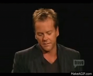 Inside The Actors Studio with Kiefer Sutherland on Make a GIF