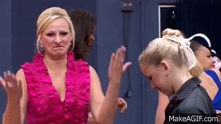Dance Moms - Chloe crying and leaving the ALDC on Make a GIF