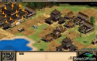 AoE2: Snatching victory from the jaws of defeat on Make a GIF