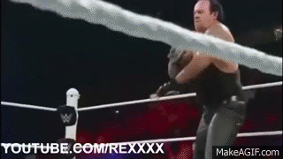 The Undertaker returns - WWE Battleground 2015 on Make a GIF