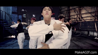 GOT7 “Stop stop it(하지하지마)” M/V Dance Ver. on Make a GIF