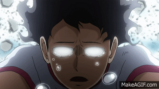 mob psycho 100 sadness on Make a GIF