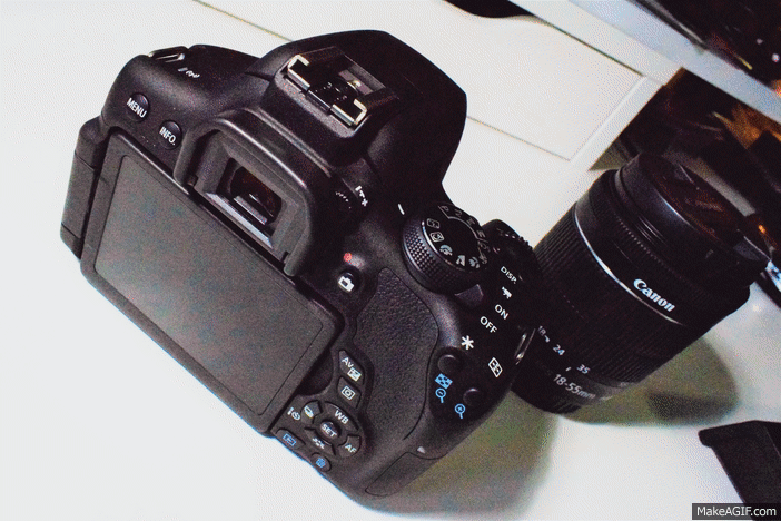 Canon Eos 750D on Make a GIF