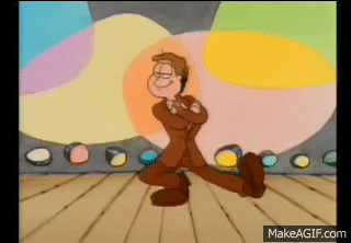 Amazing Jon Arbuckle Dance on Make a GIF