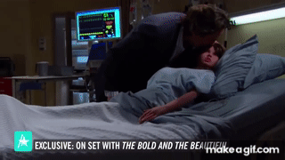 Inside 'The Bold & The Beautiful' Filming Amid Coronavirus on Make a GIF