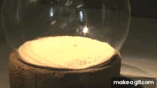 White Phosphorus in Pure Oxygen (reaction only) on Make a GIF