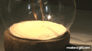 White Phosphorus in Pure Oxygen (reaction only) on Make a GIF