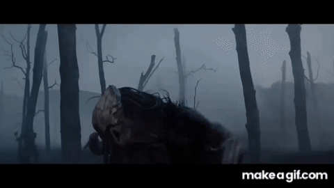 Prey Final Battle - Naru Vs Predator Full Fight - Naru traps and kills ...