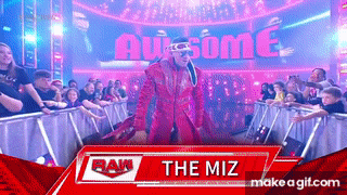 The Miz Awesome Gif