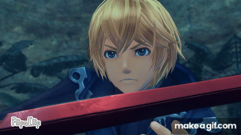 Shulk on Make a GIF