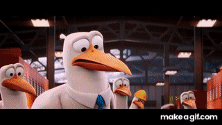Storks | Learning ABCs with Pigeon Toady | Warner Bros. Entertainment ...