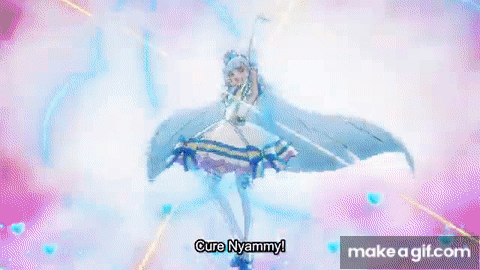 Yuki transforms to protect Mayu! Cure Nyammy is here! | Wonderful ...