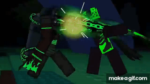Hacklord Shedletsky VS Milestone #001 IV 1x1x1x1 on Make a GIF