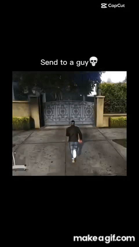 sent this to a guy 😳 on Make a GIF
