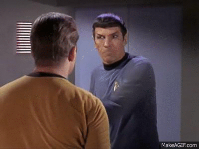 spockslap on Make a GIF