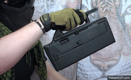 Magpul FMG on Make a GIF