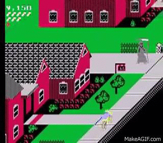 paperboy on Make a GIF