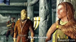 Gamer Poop - Skyrim (#6) on Make a GIF