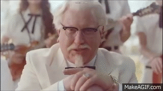 3 chicken tenders, taters and gravy song on Make a GIF