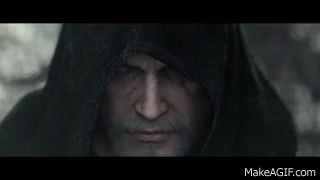 The Witcher 3: Wild Hunt - Killing Monsters Cinematic Trailer on Make a GIF