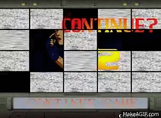 Game Over: King of Fighters '99 on Make a GIF