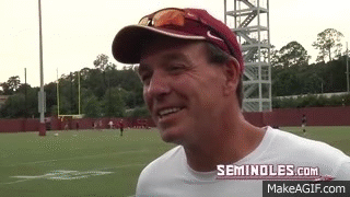 Jimbo Fisher Interview: August 19 on Make a GIF