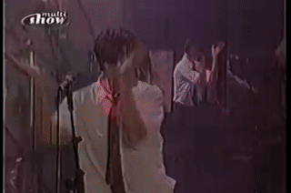 Suede - Heroine (Live Phoenix Festival 95) on Make a GIF