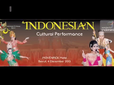 INDONESIAN CULTURAL PERFORMANCE 2013 JAIPONG DANCE on Make a GIF