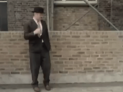 Benny Hill Gif Animated